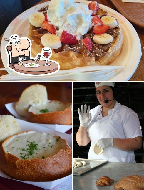 Boudin Bakery Cafe, 160 Jefferson St Baker's Hall in San Francisco ...