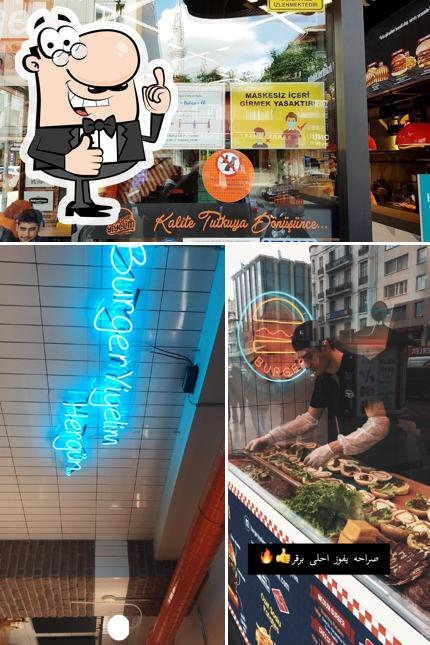 Burger Yiyelim Şişli, Istanbul, Halaskargazi Cd. - Restaurant menu and ...