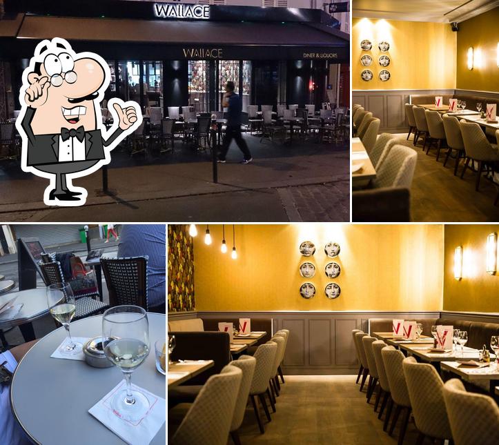 Le Wallace cafe, Paris, 90 Rue Cambronne - Restaurant menu and reviews