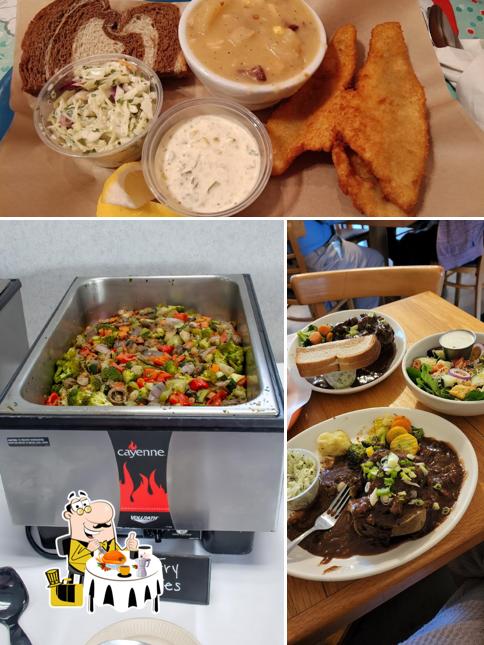 Broken Plate Catering and Diner, Manitowoc - Restaurant menu, prices ...