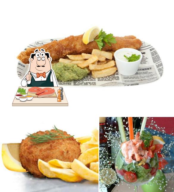 Harry Ramsden's, Manchester - Restaurant menu, prices and reviews