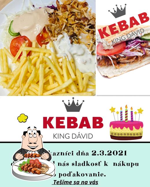 Kebab King Dávid, Vrútky - Restaurant menu, prices and reviews