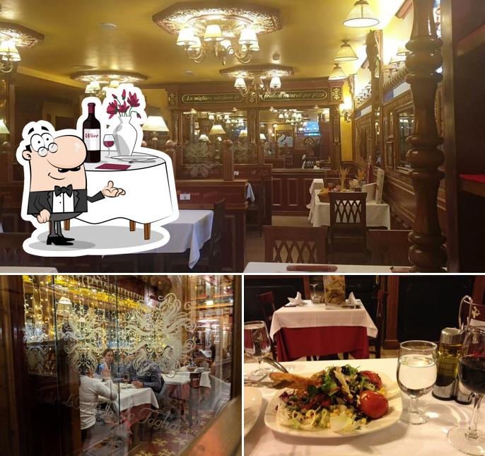 Restaurante La Tagliatella, Madrid - Menú del restaurante, precios y ...