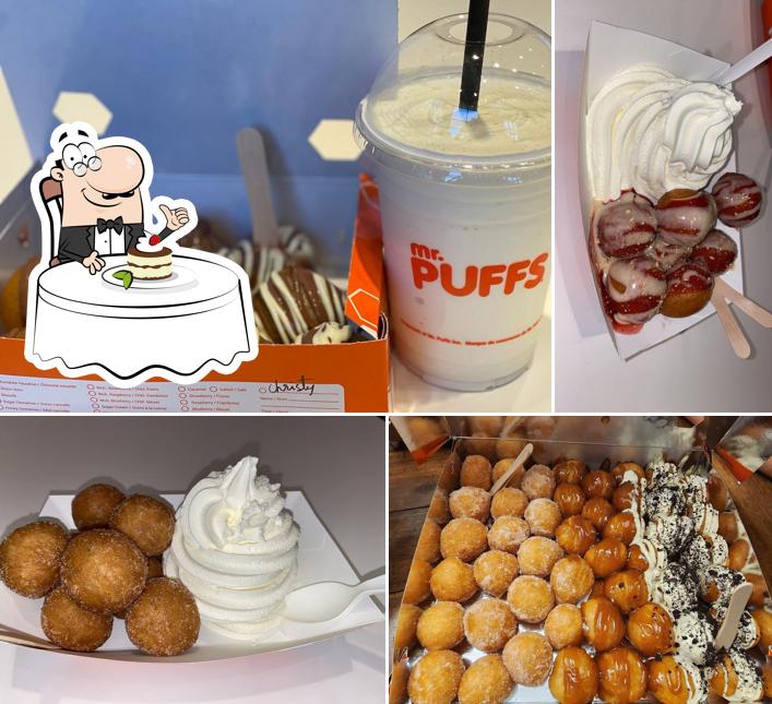 Mr. Puffs in Belleville - Restaurant menu and reviews