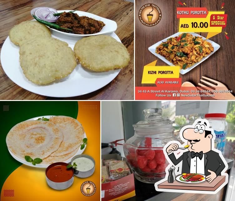 New Five Star Thattukada Restaurant, Dubai - Carta del restaurante y opiniones