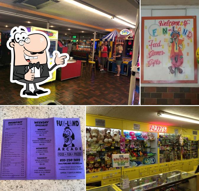Funland Arcade in Panama City Beach - Restaurant menu and reviews