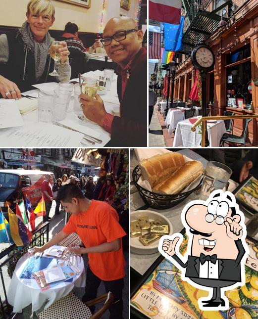 Luna Ristorante, New York City - Restaurant menu, prices and reviews