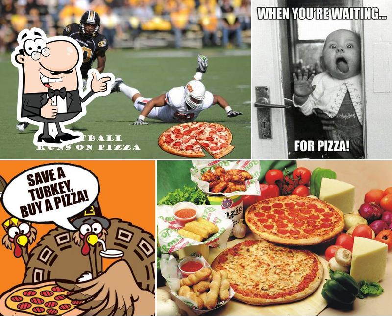 Ronzio's Pizza - Bryant University, Smithfield - Restaurant menu ...