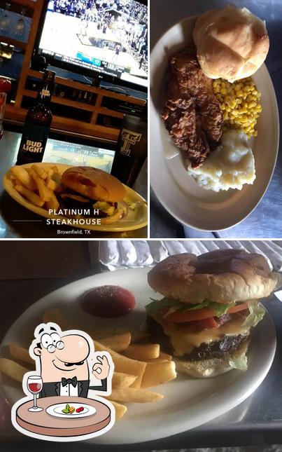 Platinum H Steakhouse, Brownfield - Restaurant menu, prices and reviews