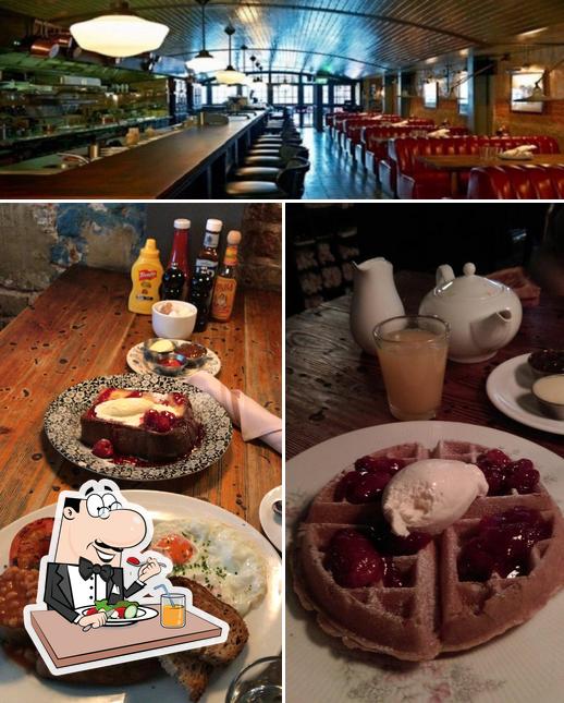 Electric Diner, 191 Portobello Rd in London - Restaurant menu and reviews