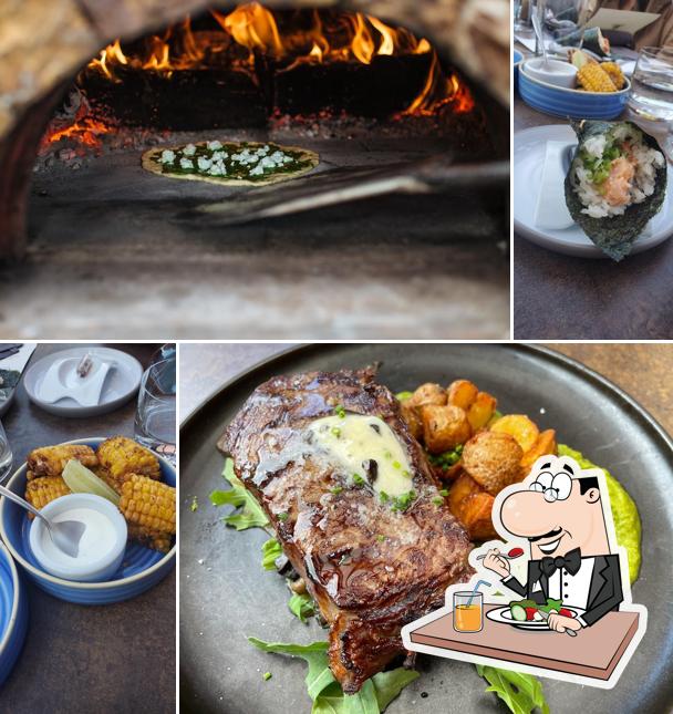 ROOF 106, Healdsburg - Restaurant menu, prices and reviews