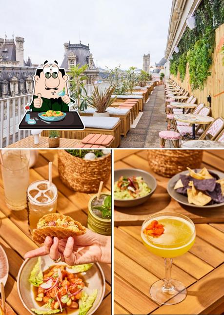 Terraza Mikuna, Paris - Restaurant menu, prices and reviews