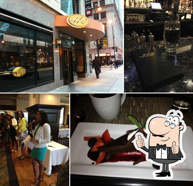 312 Chicago, 171 W Randolph St in Chicago - Restaurant menu and reviews