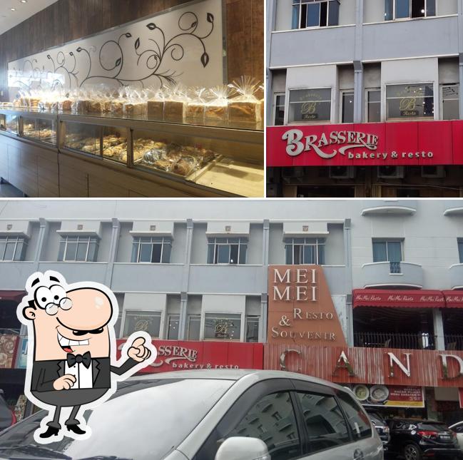 Brasserie Bakery & Cafe Sudirman, Palembang, Jl. Jend. Sudirman E-F No ...