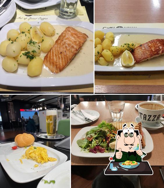 Caffè Ritazza restaurant, Schwechat, Ankuftshalle Termnial 3 ...