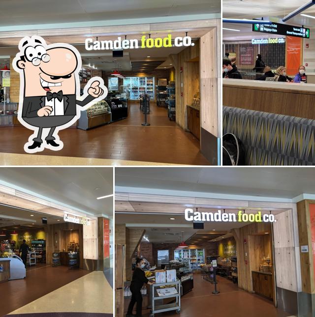 Camden Food Company in Boston - Restaurant menu and reviews