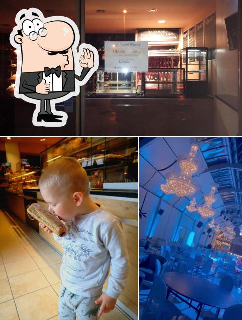 Lipóti Bakery, Tatabánya, Búzavirág u. 6 - Restaurant reviews