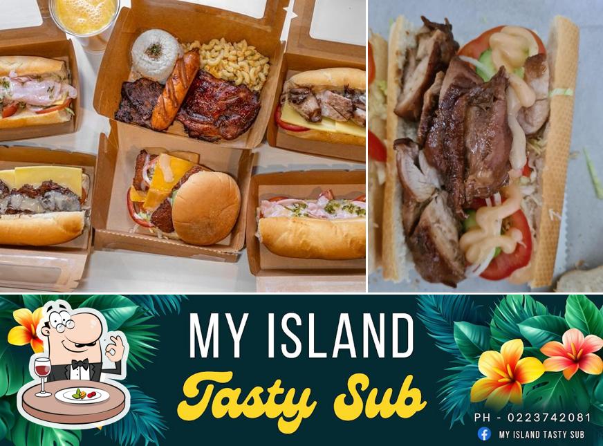 My Island Tasty Sub, Auckland - Restaurant menu, prices and reviews