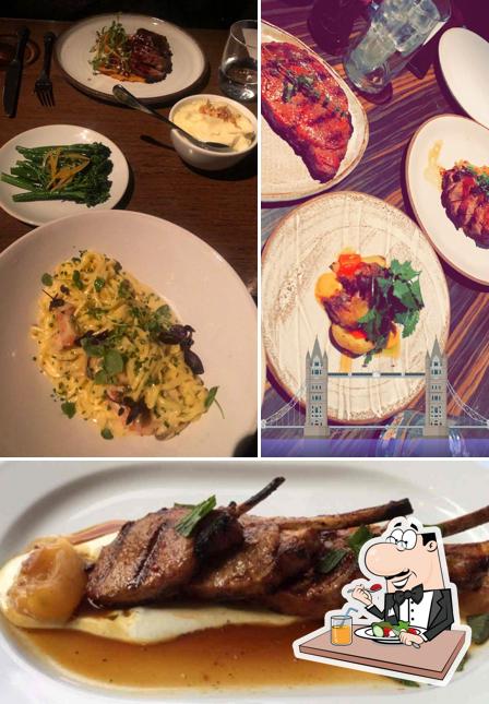 Oblix in London - Restaurant menu and reviews