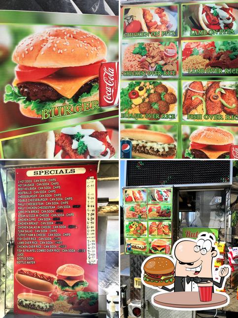 Rutgers Halal food Truck, Camden - Restaurant menu, prices and reviews