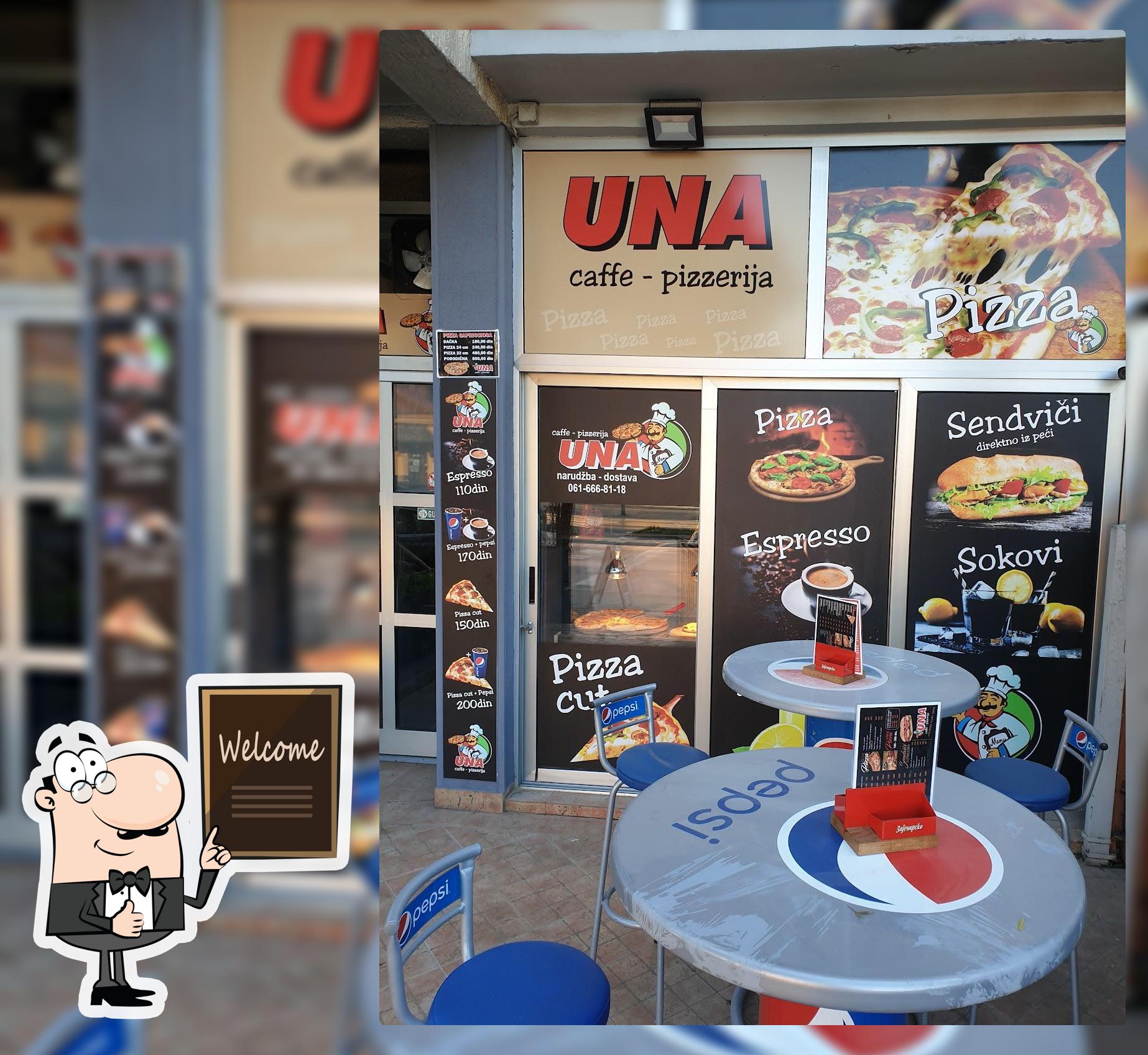 UNA, Novi Sad - Restaurant menu, prices and reviews