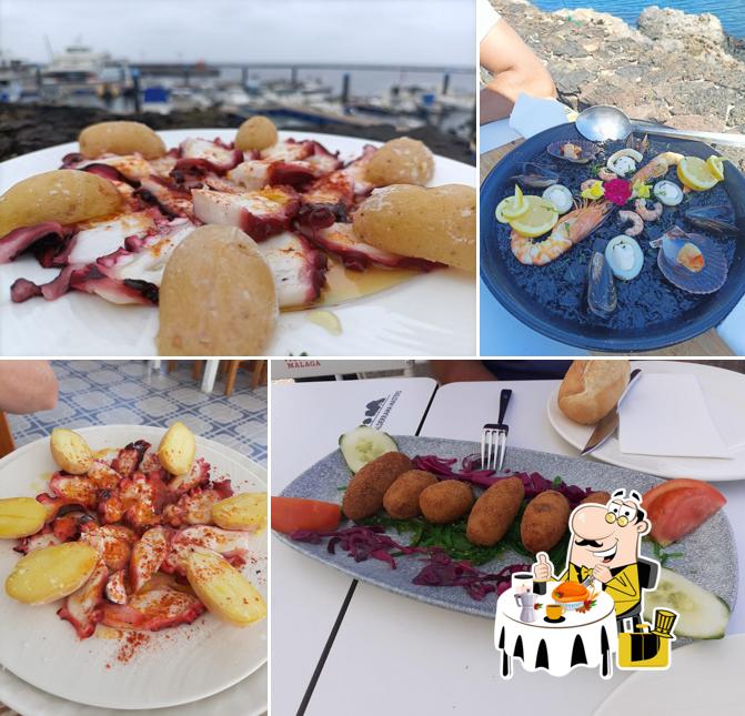 Restaurante El Ancla, Orzola - Menú del restaurante, precios y reseñas