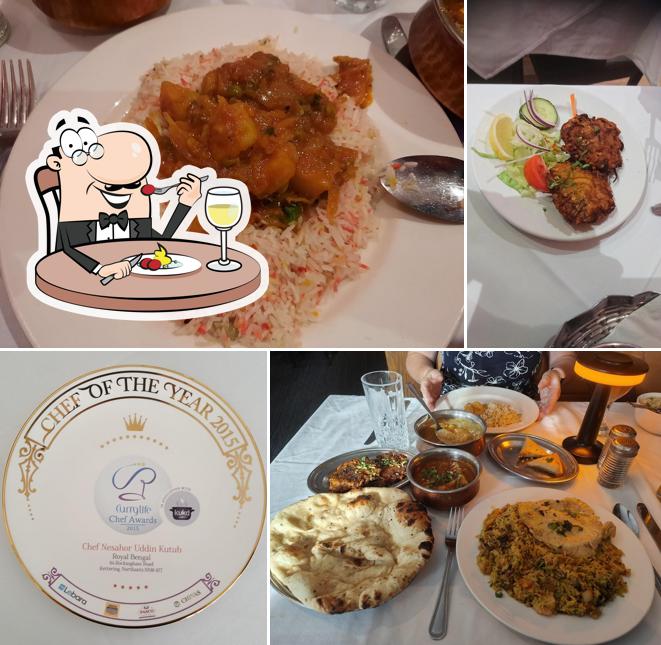 The Royal Bengal, Kettering - Restaurant menu, prices and reviews