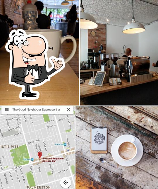 The Good Neighbour Espresso Bar, 678 Bloor St W in Toronto - Restaurant ...