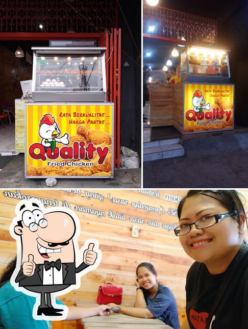 Quality Fried Chicken, Padang Bulan restaurant, Medan, HM86+6VM ...