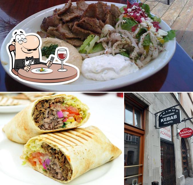 BEIRUT SHAWARMA KEBAB & FALAFEL KRAKOW, Kraków - Restaurant menu ...