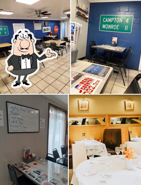 Campton Restaurant, 2670 State Hwy 11 in Monroe - American restaurant ...