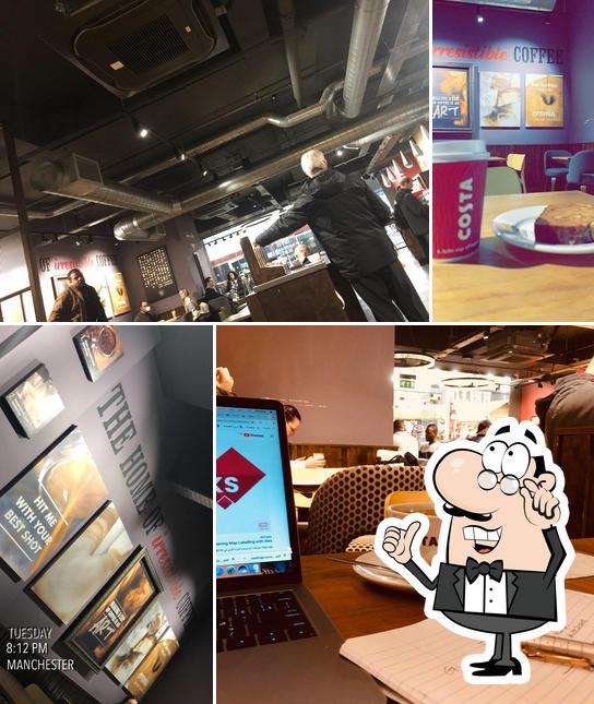 Costa Coffee, 28 Market St in Manchester - Restaurant menu and reviews