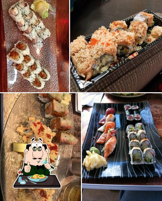 Fancy Q Sushi Bar and Grill in Brunswick - Restaurant menu and reviews