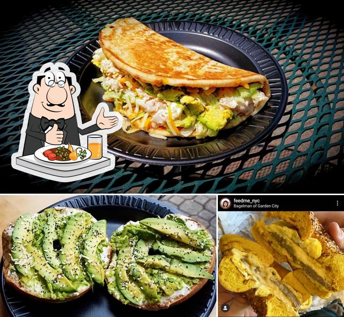 Bagelman, Garden City - Restaurant menu, prices and reviews