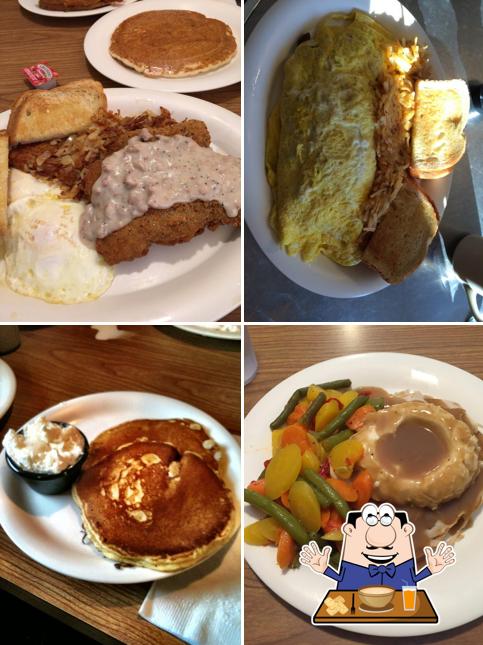 Menu of Five Forks Cafe, Williamsburg, John Tyler Hwy - reviews and ratings