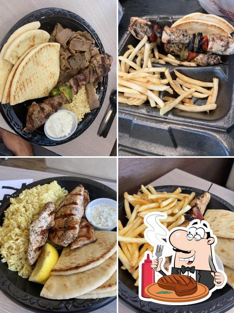Greek Street Grill, Riverside - Restaurant menu, prices and reviews