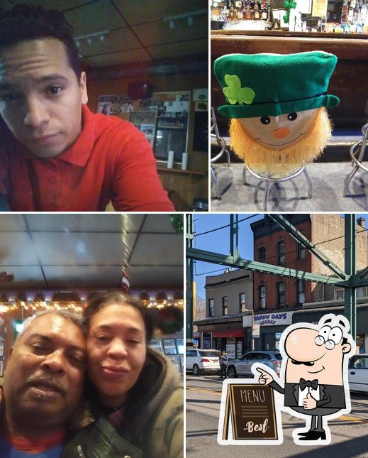 Happy Days Lounge, 118-16 Myrtle Ave in New York City - Restaurant reviews
