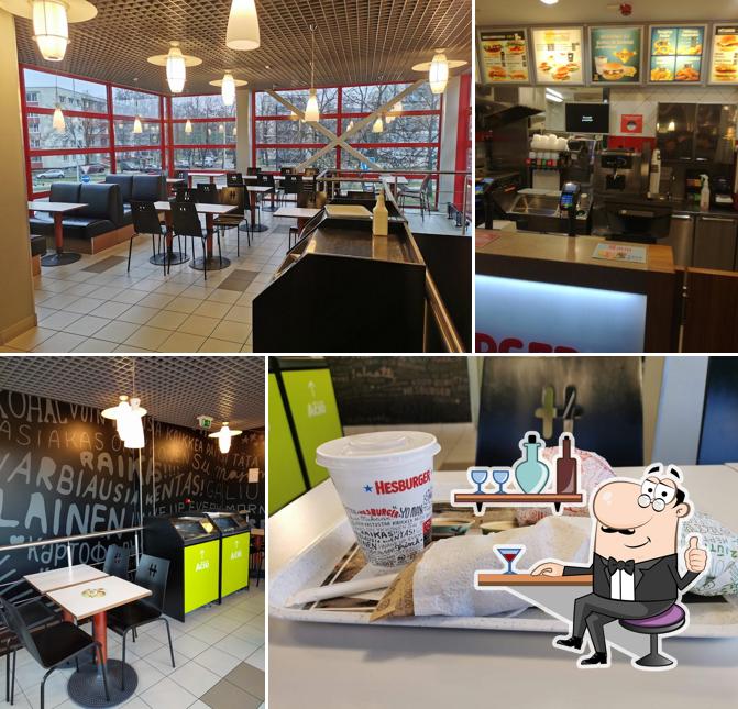 Hesburger restaurants in Vilnius, spring 2024 - Restaurant Guru