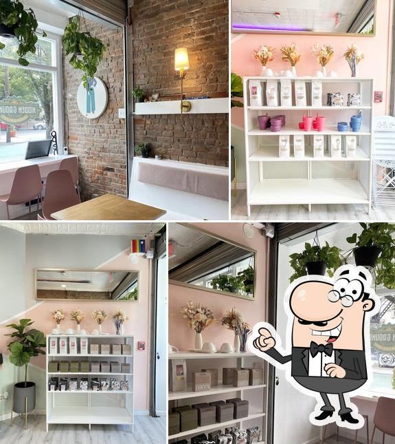 Hidden Grounds Coffee, 276 1st St in Jersey City - Restaurant menu and ...