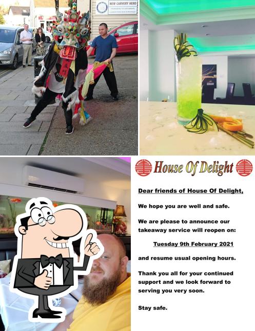 House of Delight, Maldon - Restaurant menu, prices and reviews