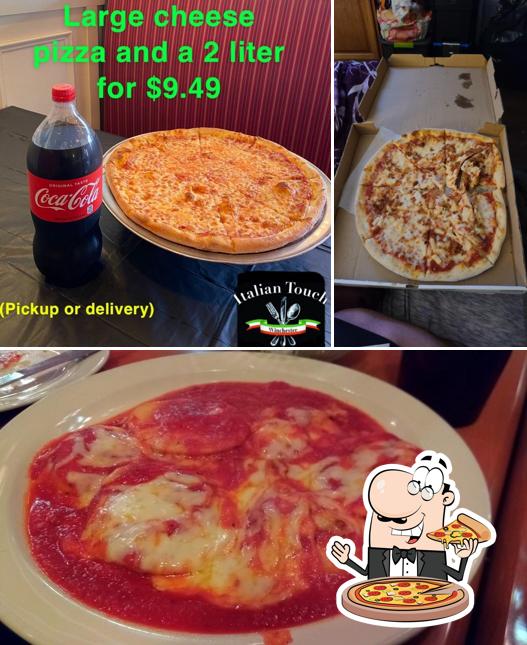 Italian Touch, Winchester - Restaurant menu, prices and reviews