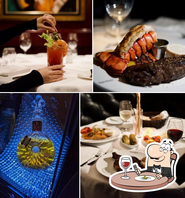 Rib N Reef Steakhouse, Montréal - Restaurant menu, prices and reviews