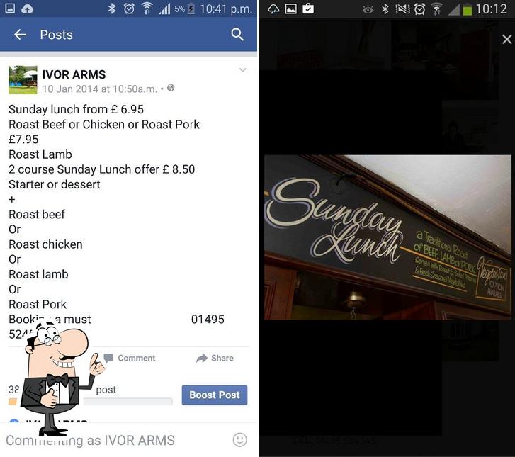 Ivor Arms in Blackwood