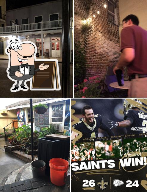MRB Bar & Kitchen, New Orleans - Restaurant menu, prices and reviews