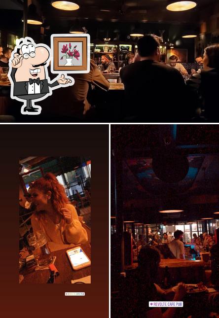 Revolte Pub, Istanbul, Arayıcıbaşı Sk. - Restaurant menu and reviews