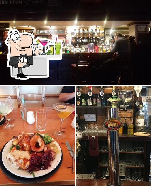 Ten Tors Inn in Newton Abbot - Restaurant menu and reviews