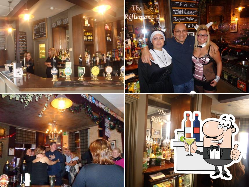 The Rifleman, 5 East St in Epsom - Restaurant menu and reviews