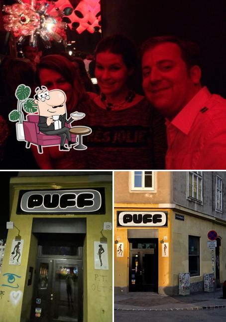 Puff, Vienna, Museumsquartier - Restaurant menu, prices and reviews