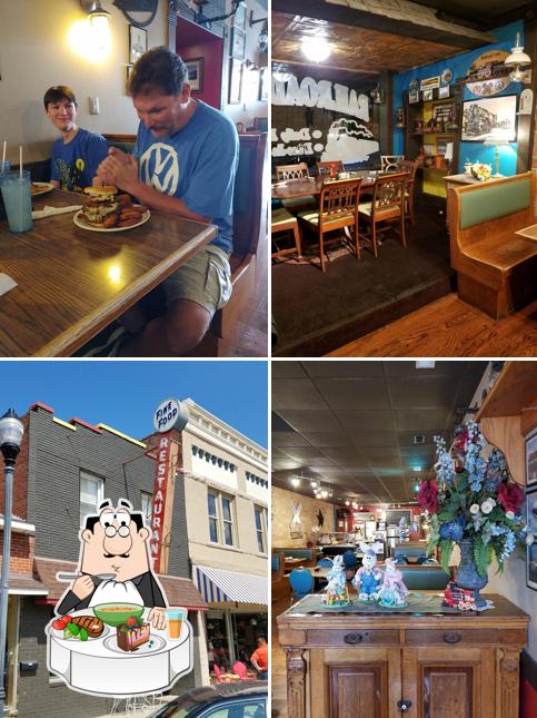 Railroad Cafe Lounge, Mitchell - Restaurant menu, prices and reviews
