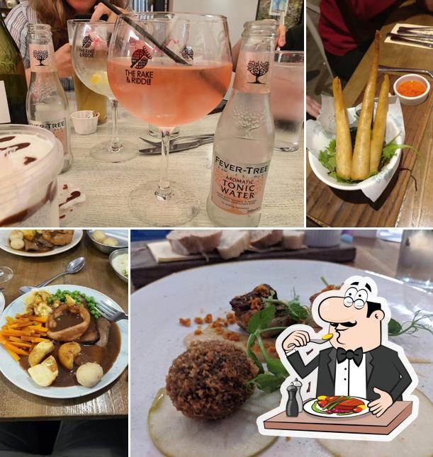 Rake And Riddle, Bynea - Restaurant menu, prices and reviews